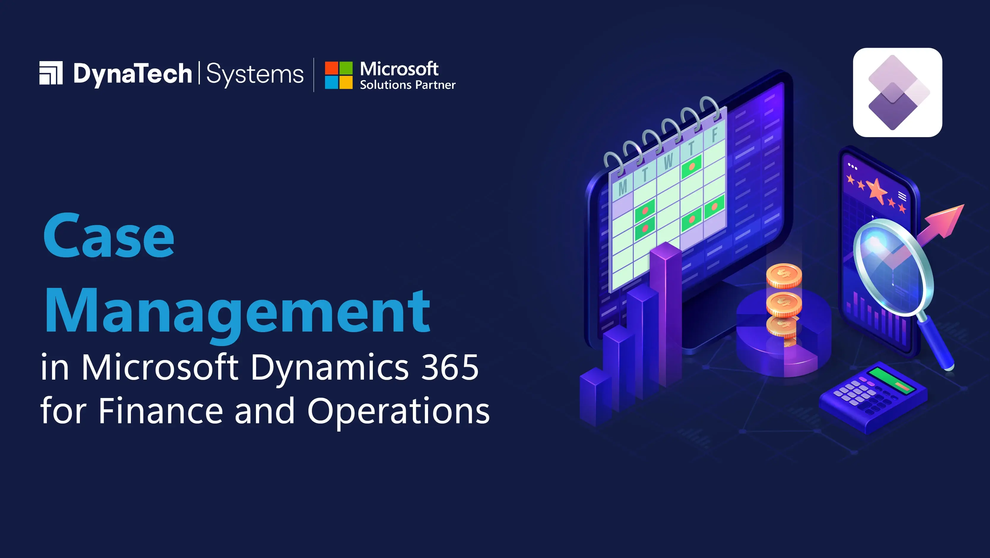 Dynamics 365 Case management for Finance & Operations